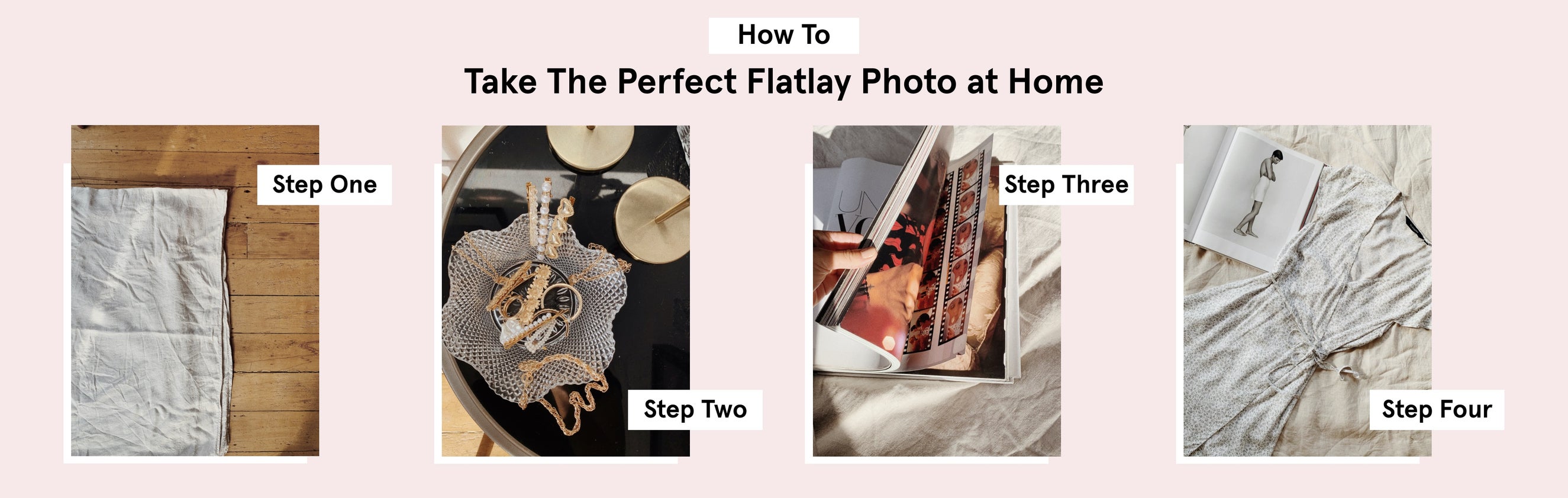 How To Take The Perfect Flatlay At Home
