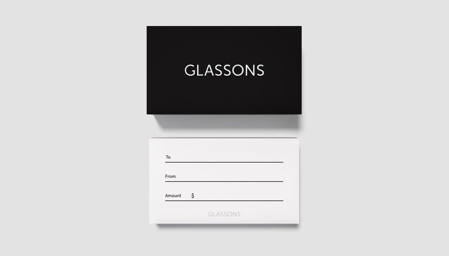Gift Cards | Glassons