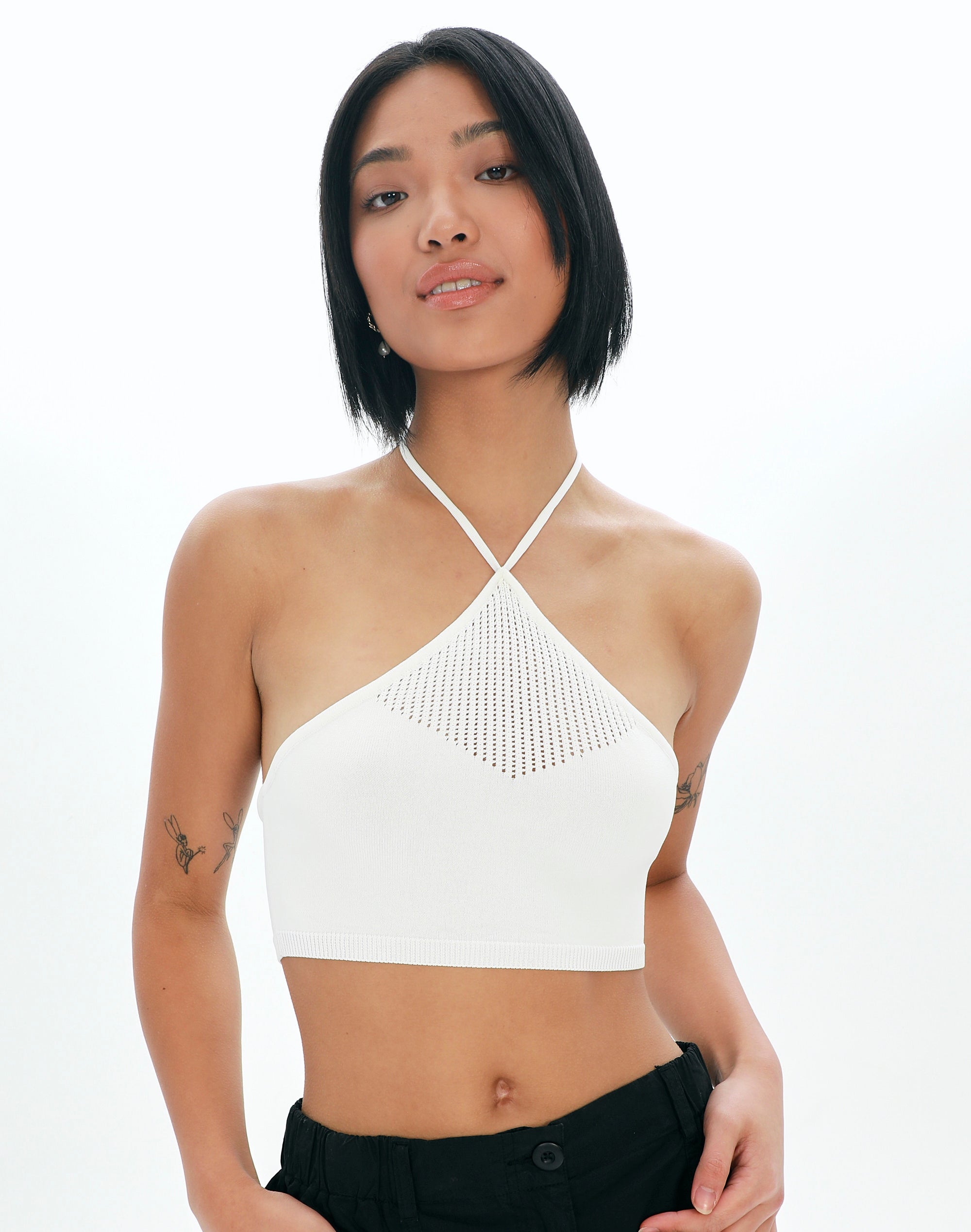 Cropped Halter Top
