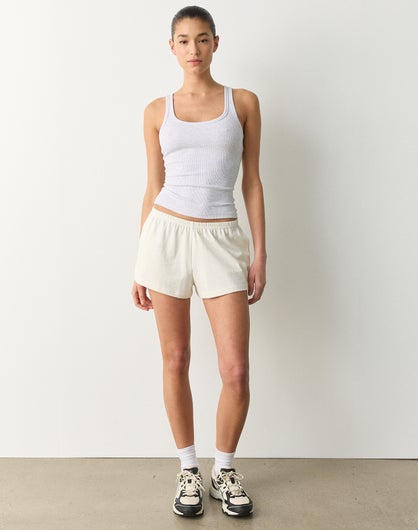 Cotton Mini Short in Milk | Glassons AU
