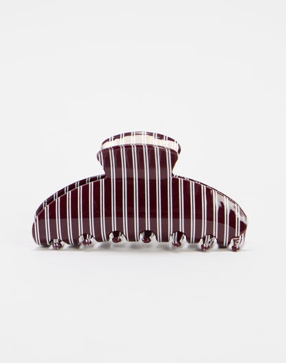 Claw Clip in Berry Bold Stp | Glassons US