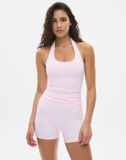 Active Halter Top in Crystal Candy | Glassons AU