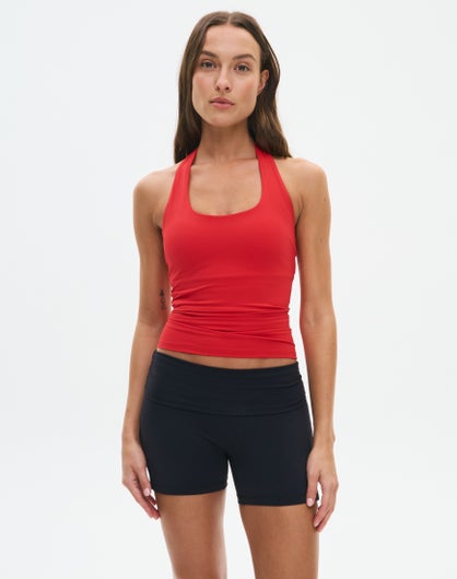 Active Halter Top in Hang Up | Glassons SG