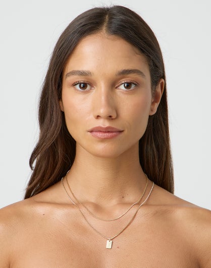 Layered Pendant Necklace in Gold | Glassons AU