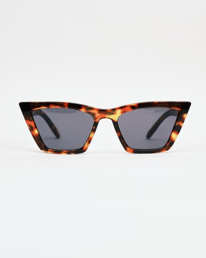 Square Tortoise Shell Sunglasses in Tort | Glassons