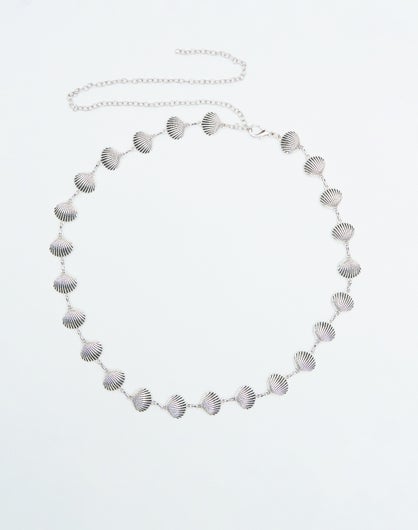 Shell Body Chain in Silver | Glassons AU