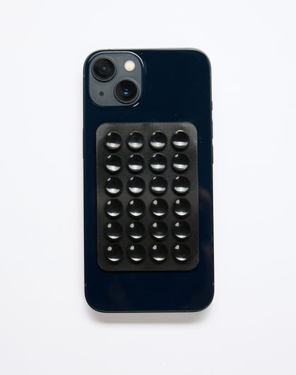 Suction Phone Sticker in Black | Glassons