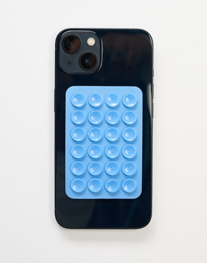 Suction Phone Sticker in Cornflower | Glassons AU