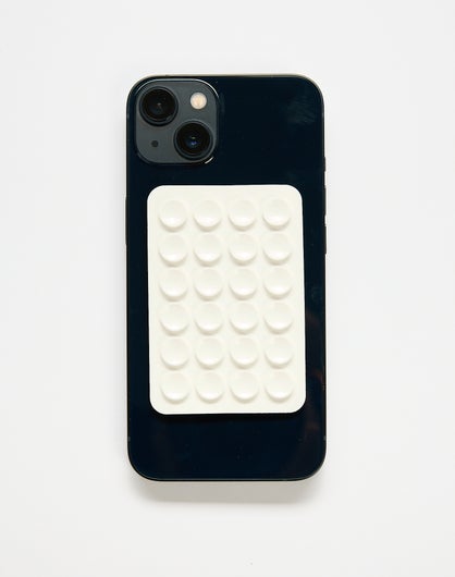 Suction Phone Sticker in White | Glassons AU