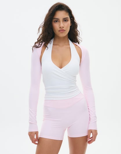 Active Longsleeve Bolero in Crystal Candy | Glassons AU